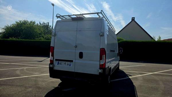 Balts Fiat Ducato 2021 Birštonas, ar dzinēja tilpumu 2.30 L un nobraukumu 136 tūkst. km par 9500 €, foto 9 vietnē AUTOMOTO.COM.LV