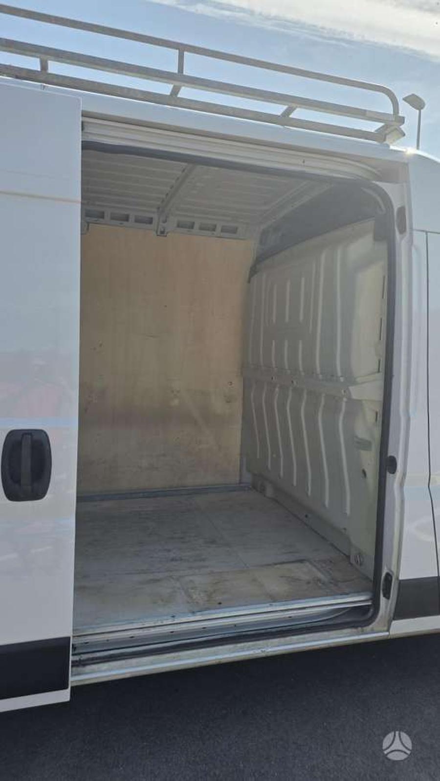 Balts Fiat Ducato 2021 Birštonas, ar dzinēja tilpumu 2.30 L un nobraukumu 136 tūkst. km par 9500 €, foto 16 vietnē AUTOMOTO.COM.LV