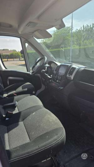Balts Fiat Ducato 2021 Birštonas, ar dzinēja tilpumu 2.30 L un nobraukumu 136 tūkst. km par 9500 €, foto 18 vietnē AUTOMOTO.COM.LV
