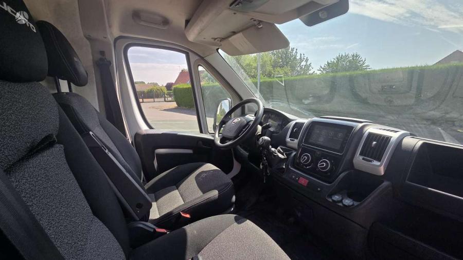 Balts Fiat Ducato 2021 Birštonas, ar dzinēja tilpumu 2.30 L un nobraukumu 136 tūkst. km par 9500 €, foto 19 vietnē AUTOMOTO.COM.LV