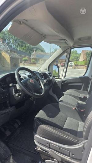 Balts Fiat Ducato 2021 Birštonas, ar dzinēja tilpumu 2.30 L un nobraukumu 136 tūkst. km par 9500 €, foto 20 vietnē AUTOMOTO.COM.LV