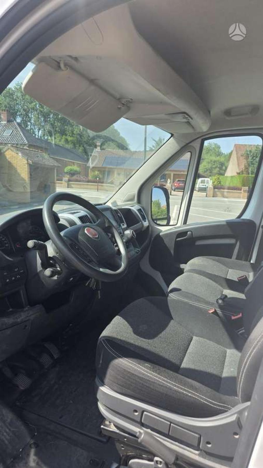 Balts Fiat Ducato 2021 Birštonas, ar dzinēja tilpumu 2.30 L un nobraukumu 136 tūkst. km par 9500 €, foto 20 vietnē AUTOMOTO.COM.LV