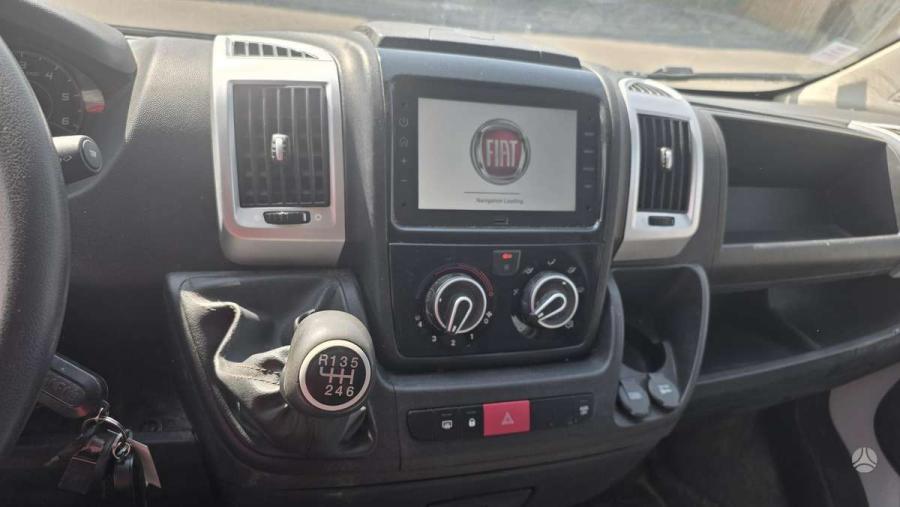 Balts Fiat Ducato 2021 Birštonas, ar dzinēja tilpumu 2.30 L un nobraukumu 136 tūkst. km par 9500 €, foto 21 vietnē AUTOMOTO.COM.LV