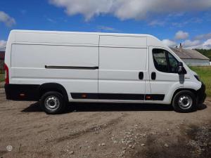 White Fiat Ducato 2021 in Taurage, with an engine capacity of 2.30 L and mileage of 180 thousand km for 13189 €, photo 3 on AUTOMOTO.COM.LV
