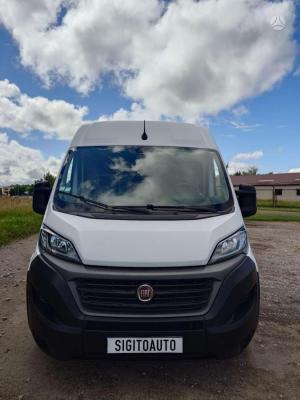 White Fiat Ducato 2021 in Taurage, with an engine capacity of 2.30 L and mileage of 180 thousand km for 13189 €, photo 6 on AUTOMOTO.COM.LV