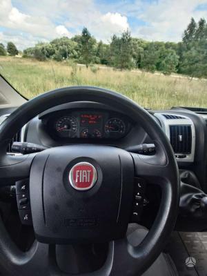 White Fiat Ducato 2021 in Taurage, with an engine capacity of 2.30 L and mileage of 180 thousand km for 13189 €, photo 13 on AUTOMOTO.COM.LV