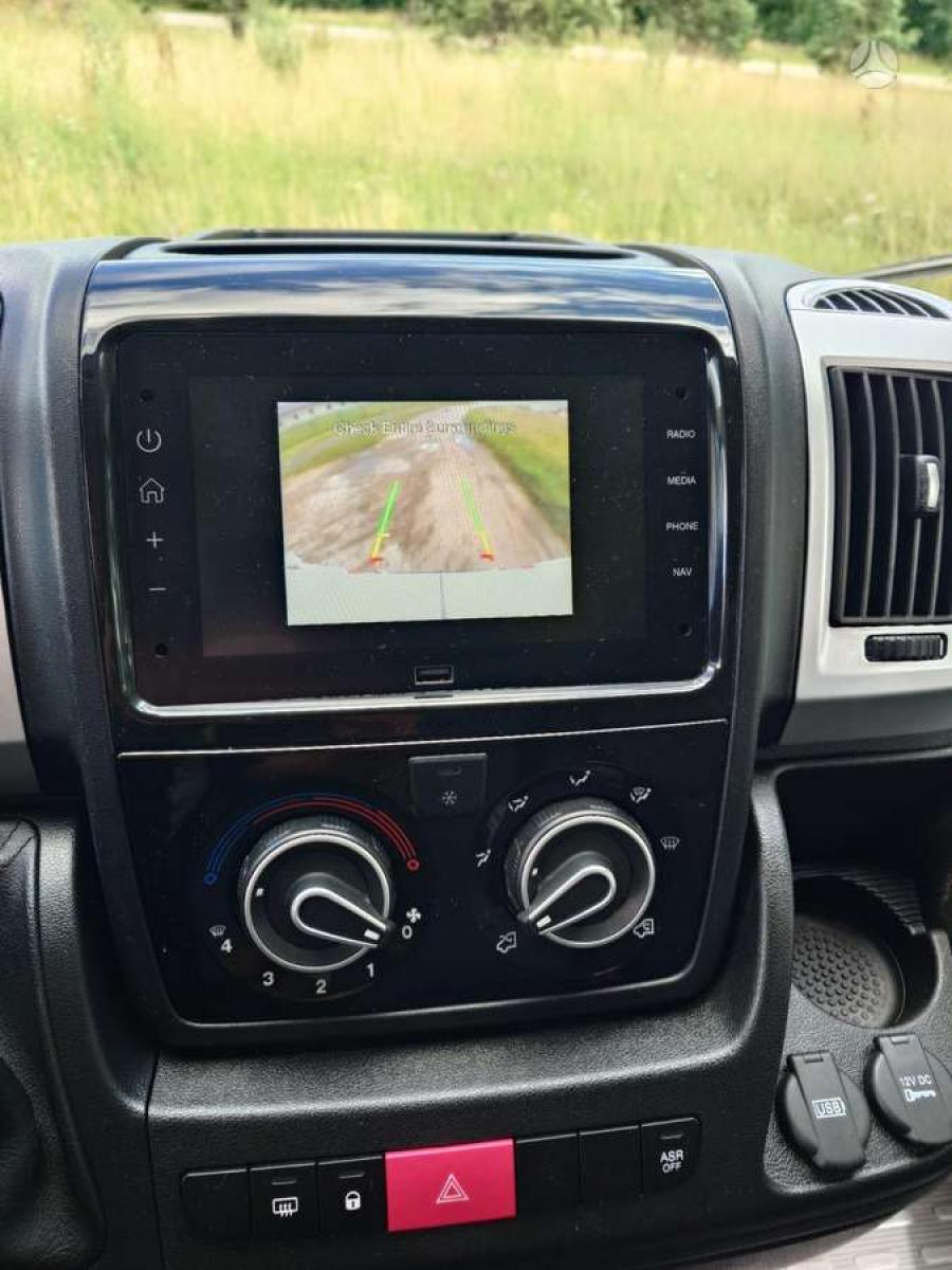 White Fiat Ducato 2021 in Taurage, with an engine capacity of 2.30 L and mileage of 180 thousand km for 13189 €, photo 15 on AUTOMOTO.COM.LV