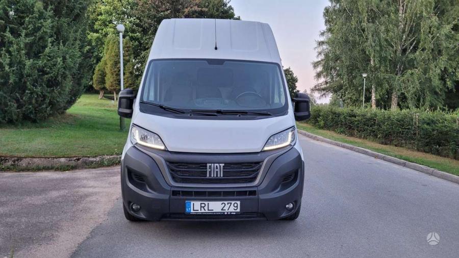 Balts Fiat Ducato 2021 Elektrėnai, ar dzinēja tilpumu 2.30 L un nobraukumu 102 tūkst. km par 14985 €, foto 3 vietnē AUTOMOTO.COM.LV