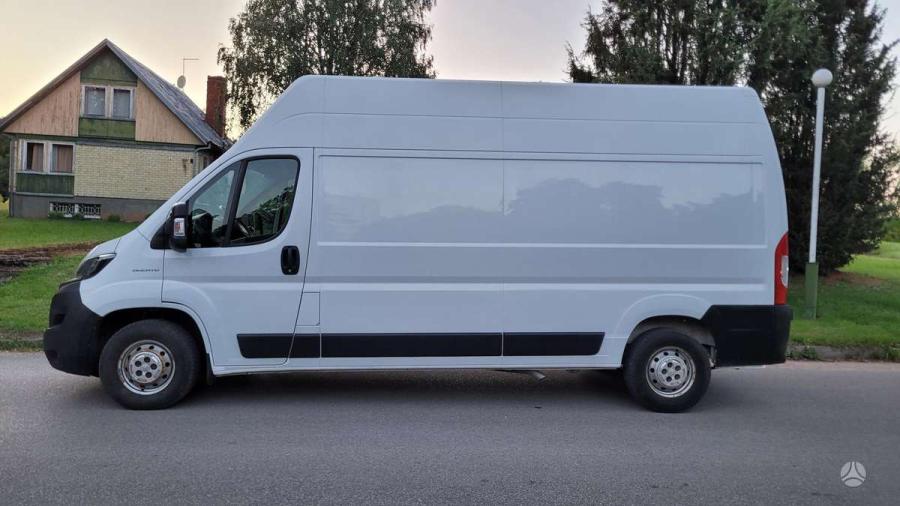 Balts Fiat Ducato 2021 Elektrėnai, ar dzinēja tilpumu 2.30 L un nobraukumu 102 tūkst. km par 14985 €, foto 5 vietnē AUTOMOTO.COM.LV