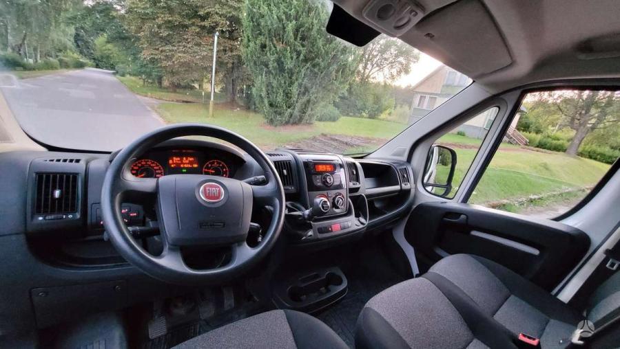 Balts Fiat Ducato 2021 Elektrėnai, ar dzinēja tilpumu 2.30 L un nobraukumu 102 tūkst. km par 14985 €, foto 11 vietnē AUTOMOTO.COM.LV