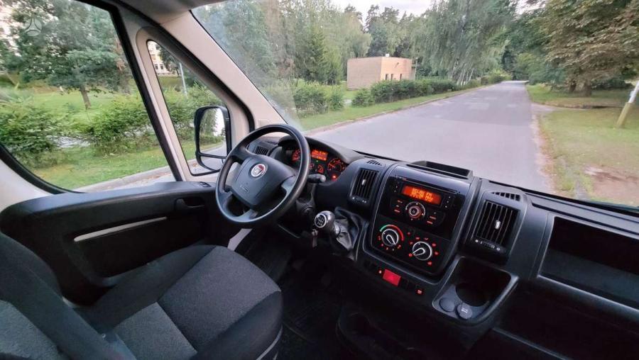 Balts Fiat Ducato 2021 Elektrėnai, ar dzinēja tilpumu 2.30 L un nobraukumu 102 tūkst. km par 14985 €, foto 12 vietnē AUTOMOTO.COM.LV