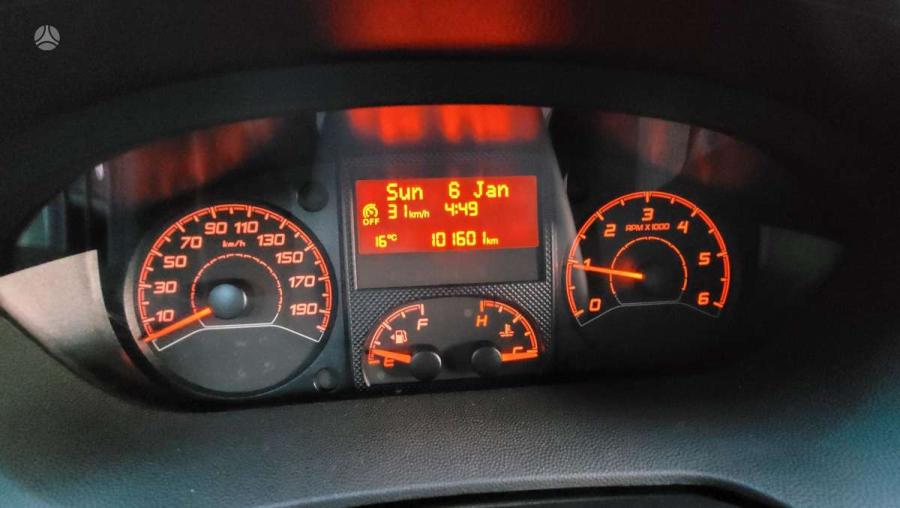 Balts Fiat Ducato 2021 Elektrėnai, ar dzinēja tilpumu 2.30 L un nobraukumu 102 tūkst. km par 14985 €, foto 13 vietnē AUTOMOTO.COM.LV