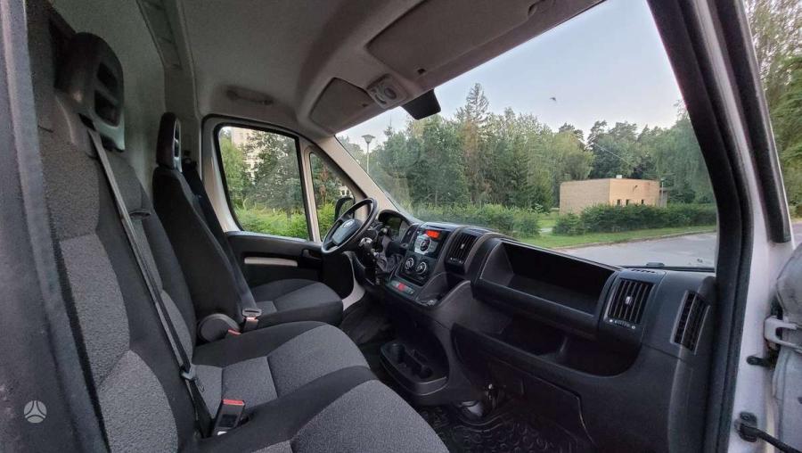 Balts Fiat Ducato 2021 Elektrėnai, ar dzinēja tilpumu 2.30 L un nobraukumu 102 tūkst. km par 14985 €, foto 16 vietnē AUTOMOTO.COM.LV