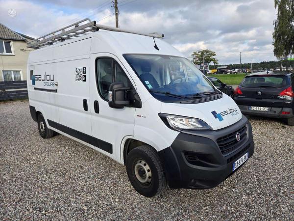 Balts Fiat Ducato 2021 Tauragė, ar dzinēja tilpumu 2.29 L un nobraukumu 196 tūkst. km par 11011 €, foto 1 vietnē AUTOMOTO.COM.LV