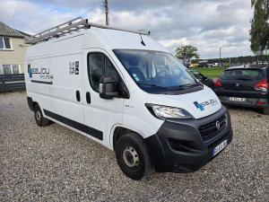 Balts Fiat Ducato 2021 Tauragė, ar dzinēja tilpumu 2.29 L un nobraukumu 196 tūkst. km par 11011 €, foto  vietnē AUTOMOTO.COM.LV
