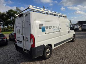 White Fiat Ducato 2021 in Taurage, with an engine capacity of 2.29 L and mileage of 196 thousand km for 11011 €, photo 4 on AUTOMOTO.COM.LV