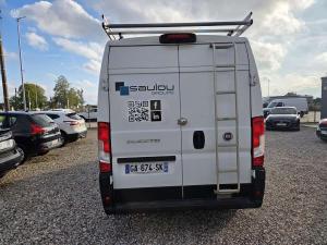 White Fiat Ducato 2021 in Taurage, with an engine capacity of 2.29 L and mileage of 196 thousand km for 11011 €, photo 5 on AUTOMOTO.COM.LV