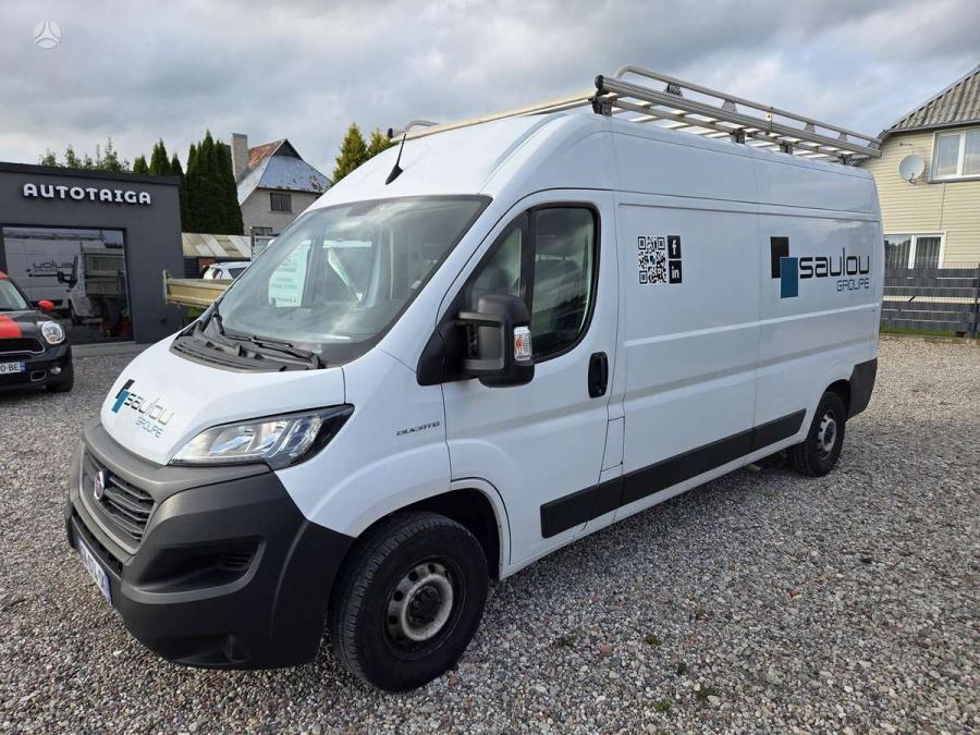 White Fiat Ducato 2021 in Taurage, with an engine capacity of 2.29 L and mileage of 196 thousand km for 11011 €, photo 8 on AUTOMOTO.COM.LV