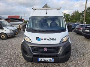 White Fiat Ducato 2021 in Taurage, with an engine capacity of 2.29 L and mileage of 196 thousand km for 11011 €, photo 9 on AUTOMOTO.COM.LV