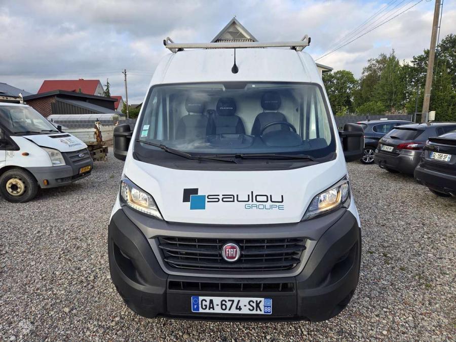 White Fiat Ducato 2021 in Taurage, with an engine capacity of 2.29 L and mileage of 196 thousand km for 11011 €, photo 9 on AUTOMOTO.COM.LV