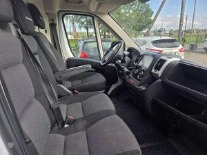 White Fiat Ducato 2021 in Taurage, with an engine capacity of 2.29 L and mileage of 196 thousand km for 11011 €, photo 10 on AUTOMOTO.COM.LV