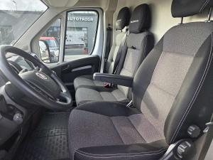 White Fiat Ducato 2021 in Taurage, with an engine capacity of 2.29 L and mileage of 196 thousand km for 11011 €, photo 11 on AUTOMOTO.COM.LV