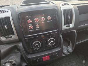 White Fiat Ducato 2021 in Taurage, with an engine capacity of 2.29 L and mileage of 196 thousand km for 11011 €, photo 12 on AUTOMOTO.COM.LV