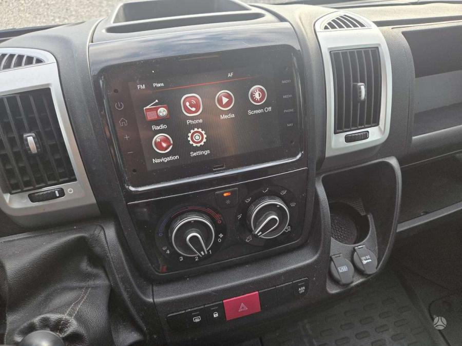 White Fiat Ducato 2021 in Taurage, with an engine capacity of 2.29 L and mileage of 196 thousand km for 11011 €, photo 12 on AUTOMOTO.COM.LV