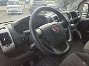White Fiat Ducato 2021 in Taurage, with an engine capacity of 2.29 L and mileage of 196 thousand km for 11011 €, photo 13 on AUTOMOTO.COM.LV