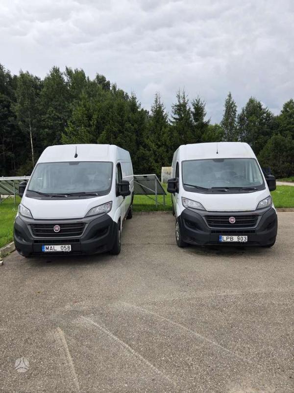 White Fiat Ducato 2021 in Mazeikiai, with an engine capacity of 2.29 L and mileage of 375 thousand km for 10900 €, photo 1 on AUTOMOTO.COM.LV