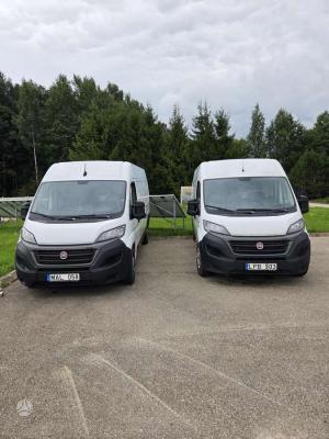 White Fiat Ducato 2021 in Mazeikiai, with an engine capacity of 2.29 L and mileage of 375 thousand km for 10900 €, photo  on AUTOMOTO.COM.LV