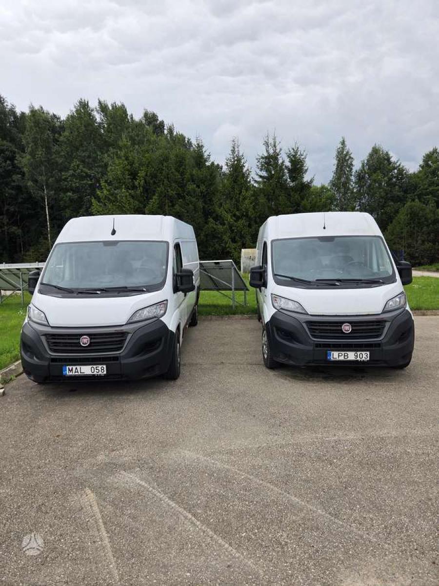 White Fiat Ducato 2021 in Mazeikiai, with an engine capacity of 2.29 L and mileage of 375 thousand km for 10900 €, photo 1 on AUTOMOTO.COM.LV