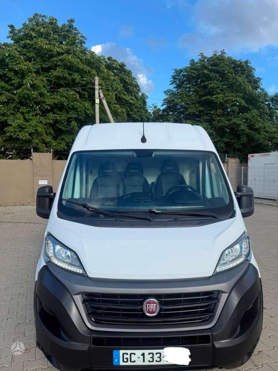 White Fiat Ducato 2021 in Kaunas, with an engine capacity of 2.30 L and mileage of 396 thousand km for 6980 €, photo 5 on AUTOMOTO.COM.LV