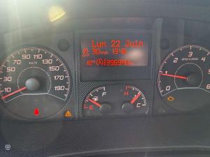 White Fiat Ducato 2021 in Kaunas, with an engine capacity of 2.30 L and mileage of 396 thousand km for 6980 €, photo 6 on AUTOMOTO.COM.LV