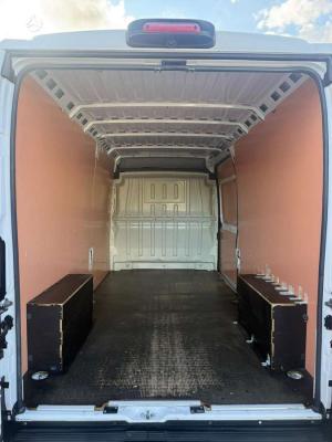 White Fiat Ducato 2021 in Kaunas, with an engine capacity of 2.30 L and mileage of 396 thousand km for 6980 €, photo 7 on AUTOMOTO.COM.LV