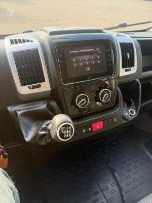 White Fiat Ducato 2021 in Kaunas, with an engine capacity of 2.30 L and mileage of 396 thousand km for 6980 €, photo 9 on AUTOMOTO.COM.LV