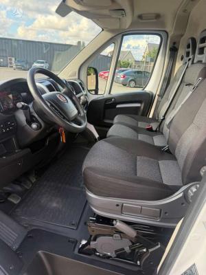 White Fiat Ducato 2021 in Kaunas, with an engine capacity of 2.30 L and mileage of 396 thousand km for 6980 €, photo 10 on AUTOMOTO.COM.LV