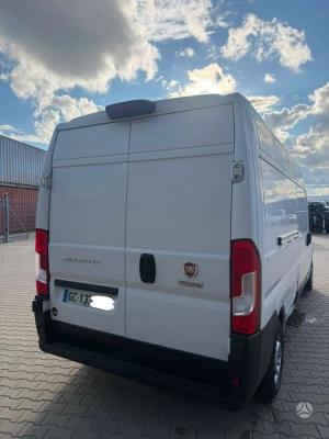White Fiat Ducato 2021 in Kaunas, with an engine capacity of 2.30 L and mileage of 396 thousand km for 6980 €, photo 13 on AUTOMOTO.COM.LV