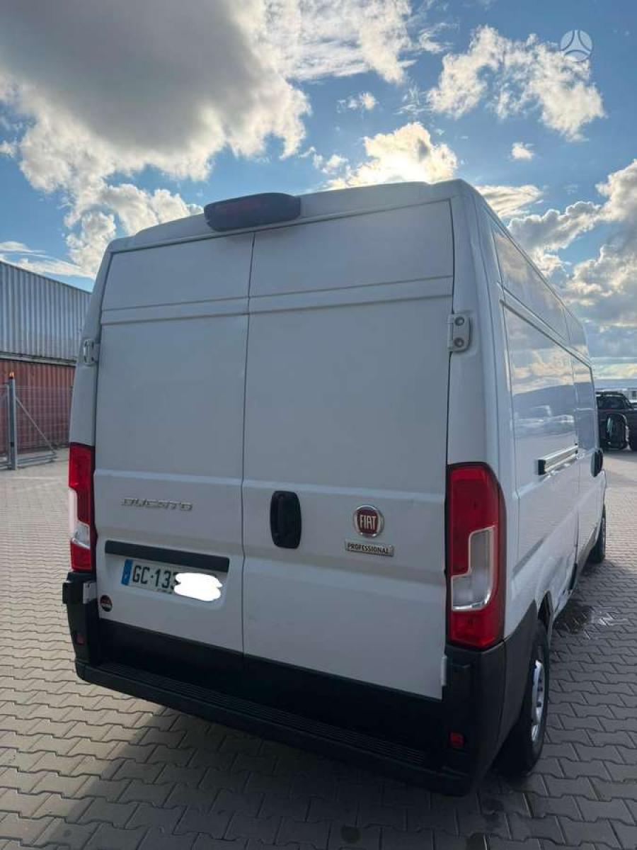 Balts Fiat Ducato 2021 Kauņa, ar dzinēja tilpumu 2.30 L un nobraukumu 396 tūkst. km par 6850 €, foto 4 vietnē AUTOMOTO.COM.LV