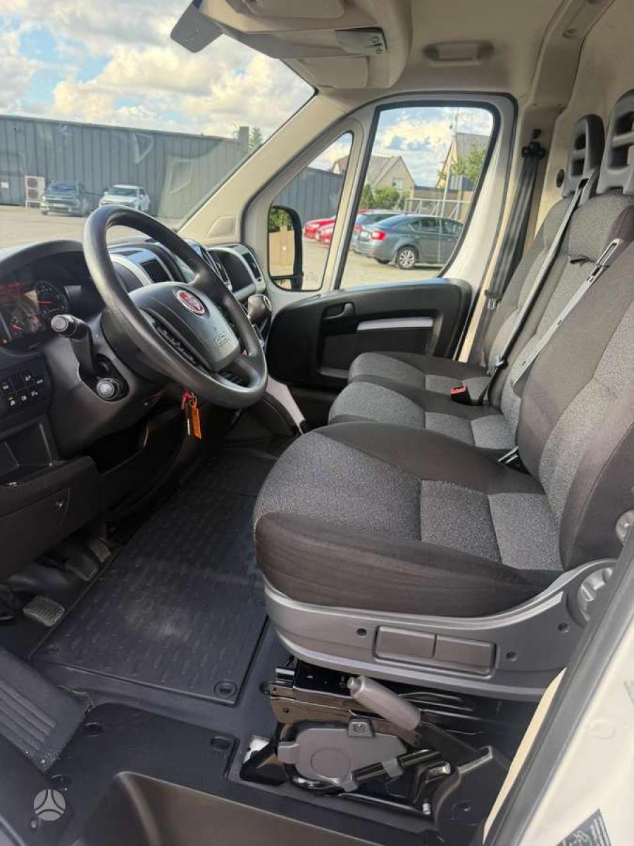 Balts Fiat Ducato 2021 Kauņa, ar dzinēja tilpumu 2.30 L un nobraukumu 396 tūkst. km par 6850 €, foto 13 vietnē AUTOMOTO.COM.LV