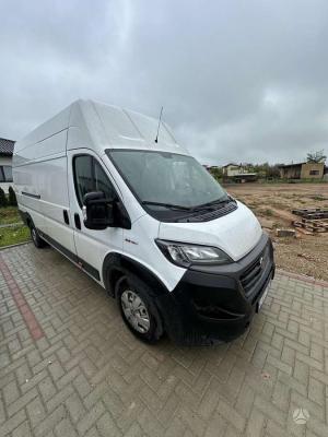 White Fiat Ducato 2021 in Kaunas, with an engine capacity of 2.21 L and mileage of 290 thousand km for 13000 €, photo  on AUTOMOTO.COM.LV