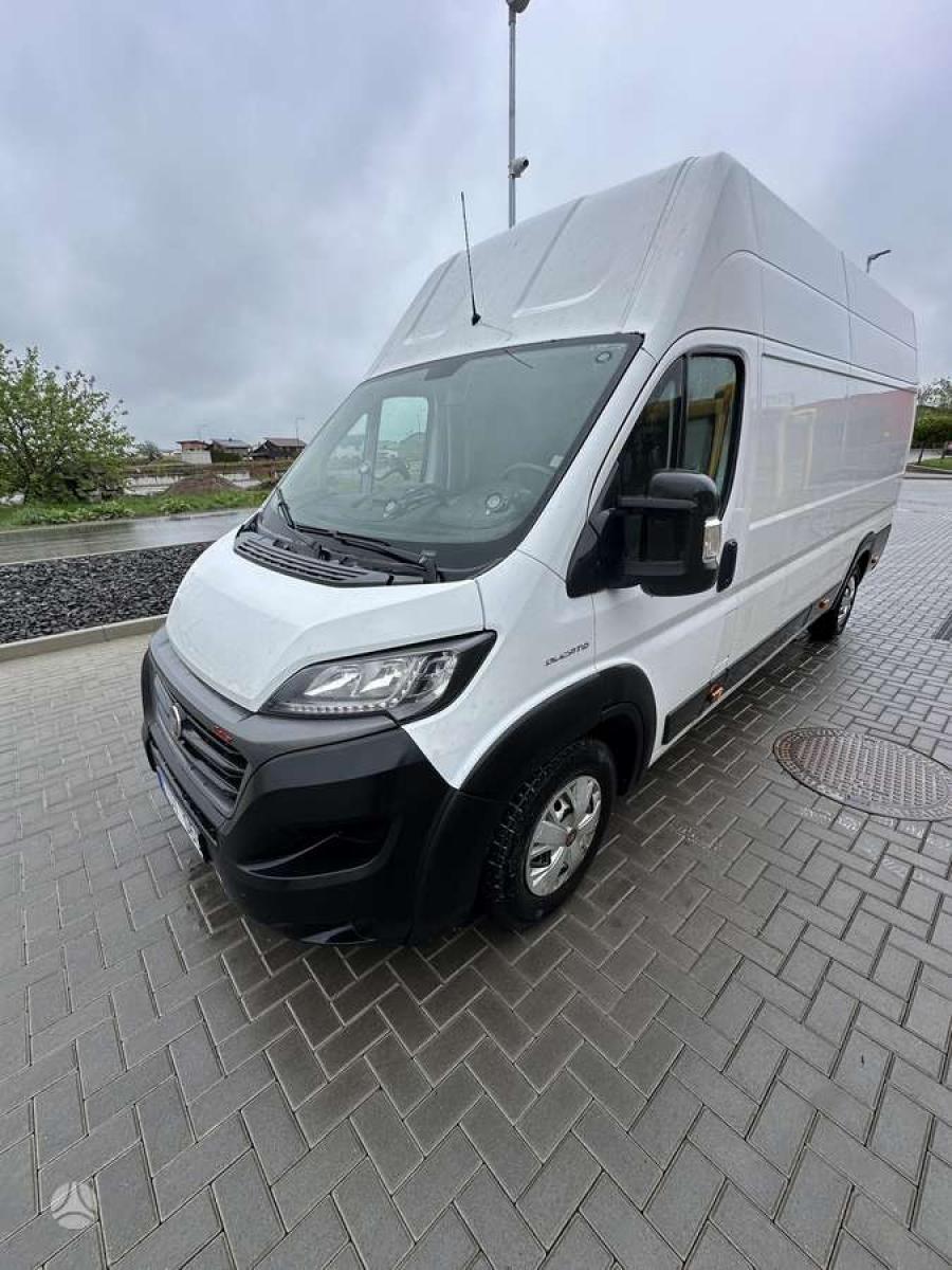 White Fiat Ducato 2021 in Kaunas, with an engine capacity of 2.21 L and mileage of 290 thousand km for 13000 €, photo 3 on AUTOMOTO.COM.LV