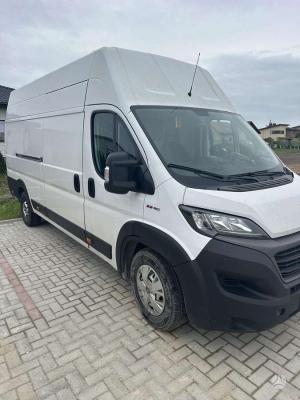 White Fiat Ducato 2021 in Kaunas, with an engine capacity of 2.21 L and mileage of 290 thousand km for 13000 €, photo 7 on AUTOMOTO.COM.LV