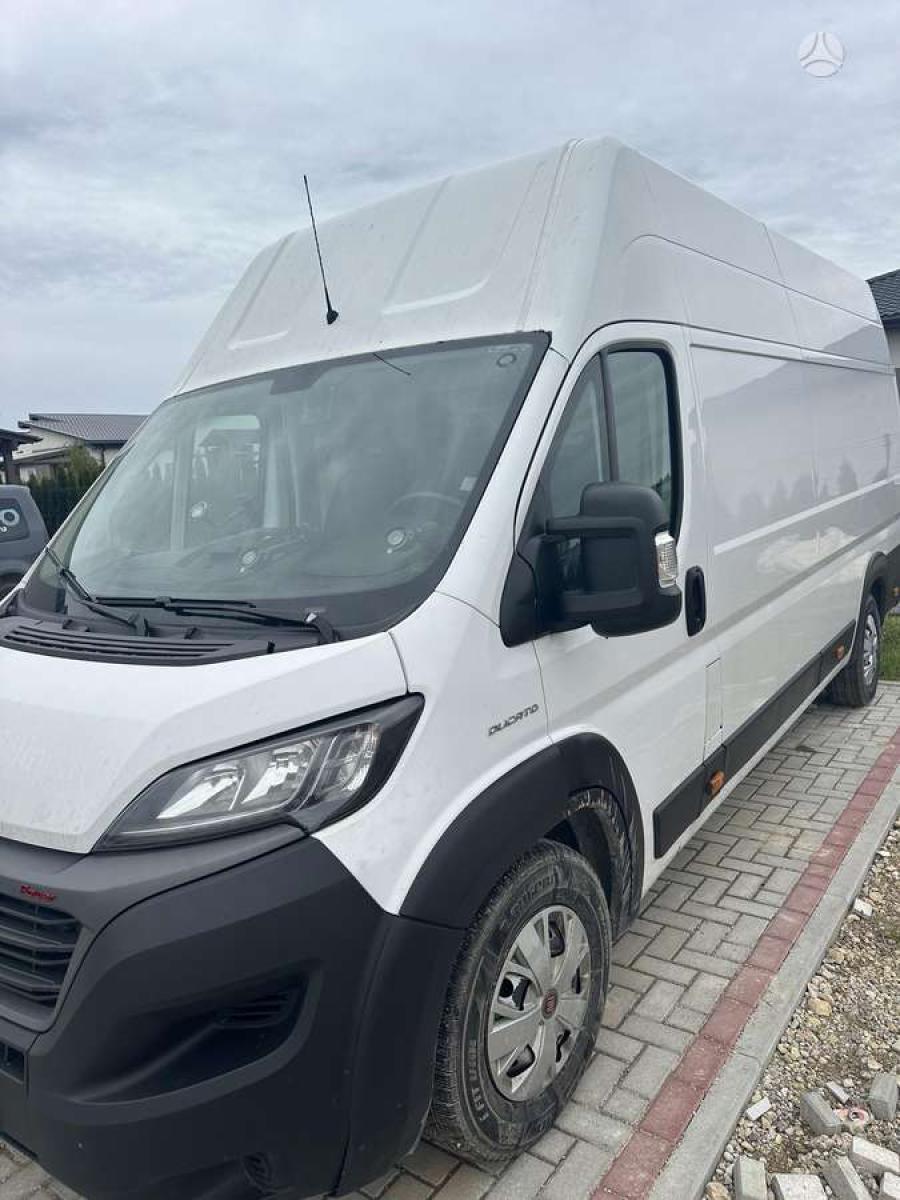 White Fiat Ducato 2021 in Kaunas, with an engine capacity of 2.21 L and mileage of 290 thousand km for 13000 €, photo 8 on AUTOMOTO.COM.LV