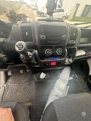 White Fiat Ducato 2021 in Kaunas, with an engine capacity of 2.21 L and mileage of 290 thousand km for 13000 €, photo 13 on AUTOMOTO.COM.LV