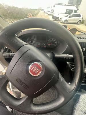 White Fiat Ducato 2021 in Kaunas, with an engine capacity of 2.21 L and mileage of 290 thousand km for 13000 €, photo 14 on AUTOMOTO.COM.LV