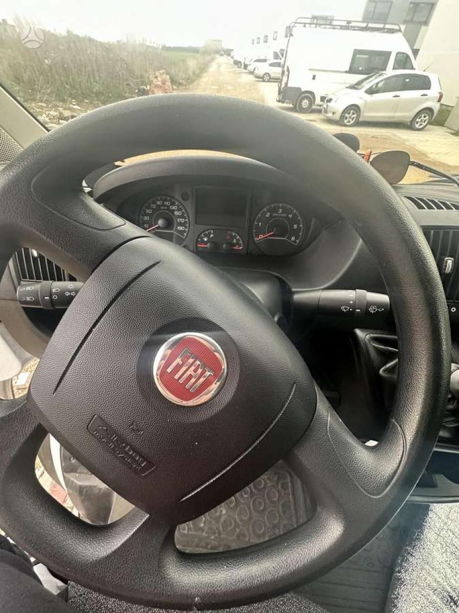 White Fiat Ducato 2021 in Kaunas, with an engine capacity of 2.21 L and mileage of 290 thousand km for 13000 €, photo 14 on AUTOMOTO.COM.LV