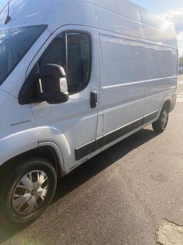 White Fiat Ducato 2021 in Vilnius, with an engine capacity of 2.29 L and mileage of 294 thousand km for 9500 €, photo 3 on AUTOMOTO.COM.LV