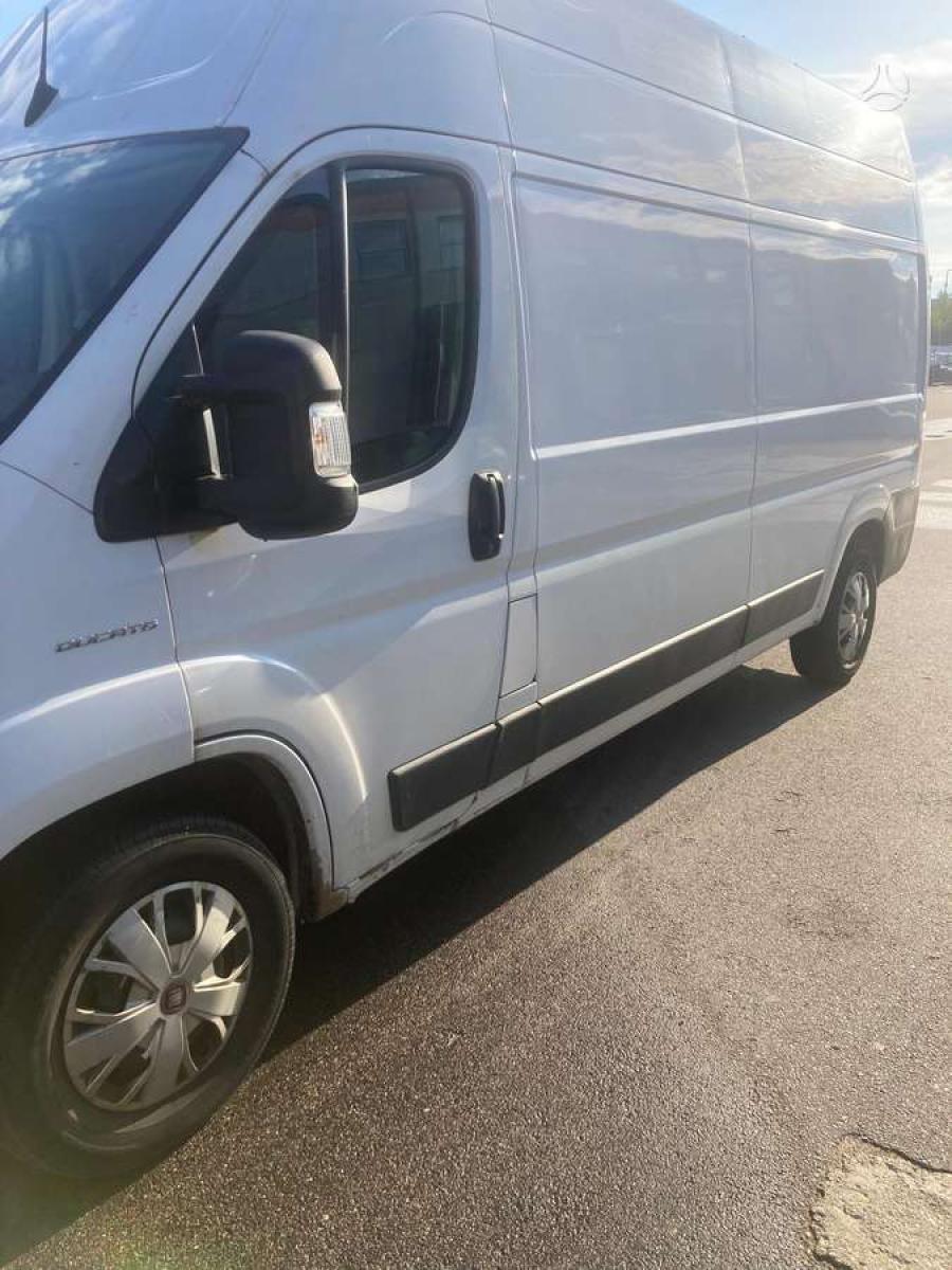 Balts Fiat Ducato 2021 Viļņa, ar dzinēja tilpumu 2.29 L un nobraukumu 294 tūkst. km par 9500 €, foto 3 vietnē AUTOMOTO.COM.LV