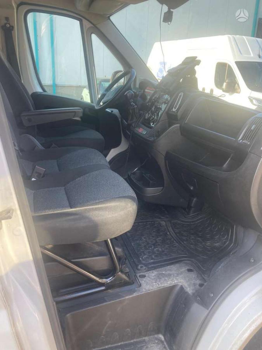 Balts Fiat Ducato 2021 Viļņa, ar dzinēja tilpumu 2.29 L un nobraukumu 294 tūkst. km par 9500 €, foto 5 vietnē AUTOMOTO.COM.LV